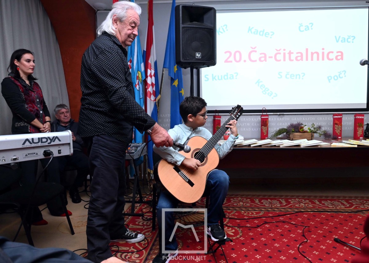 [FOTO] 20. ČA-čitalnica ispunila kastavsku gradsku vijećnicu