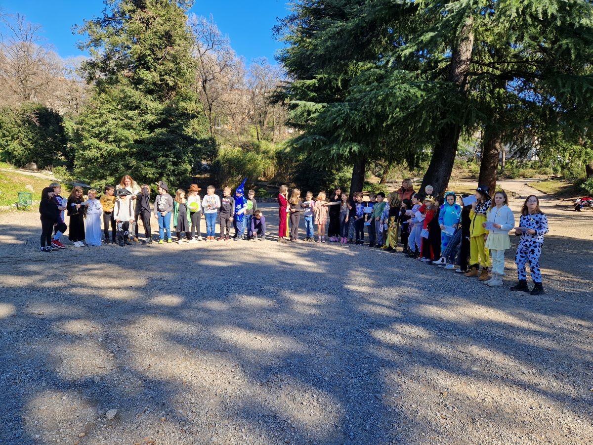 U parku na Mlaci obilježen Međunarodni i nacionalni dan djece oboljele ...