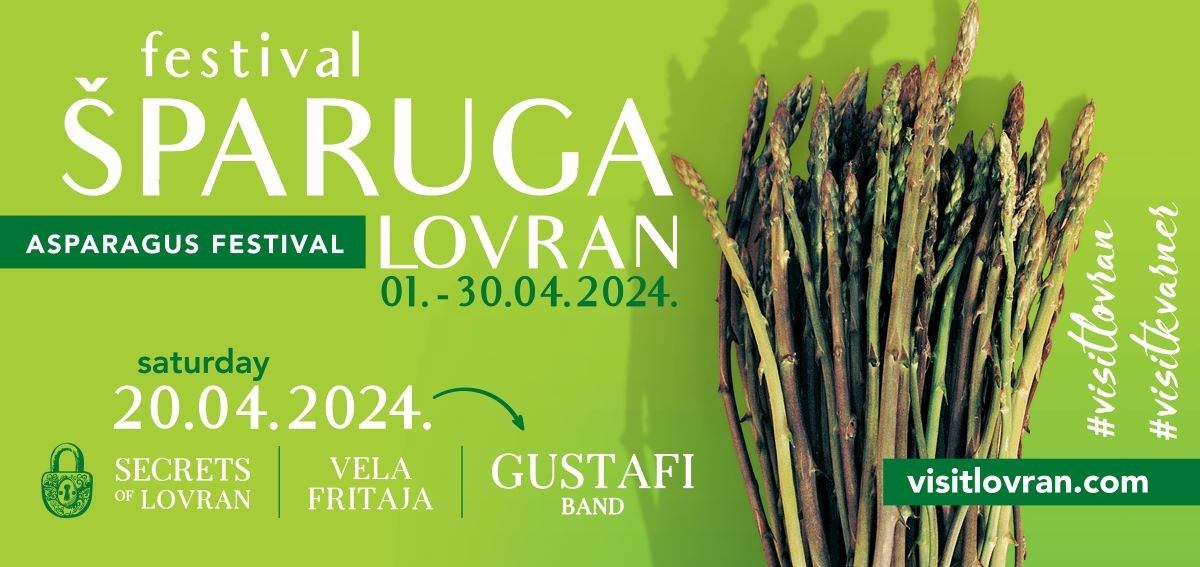 Najavljen Festival šparuga u Lovranu