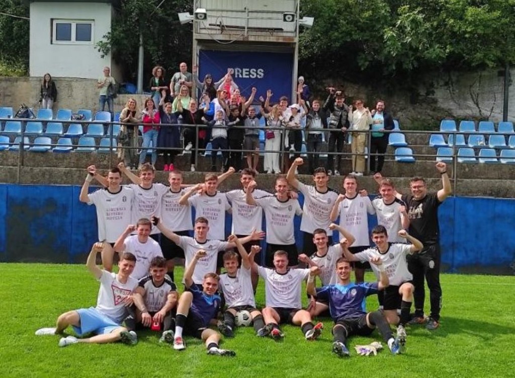 Juniori "Opatije" tri kola prije kraja osvojili naslov prvaka 1. NL NS Rijeka