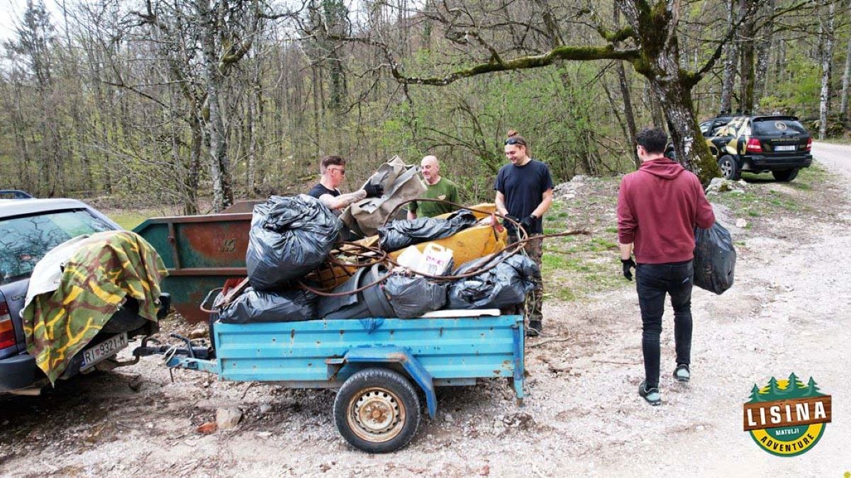 Lisina Adventure Matulji Zelenom čistkom uljepšao Lisinu