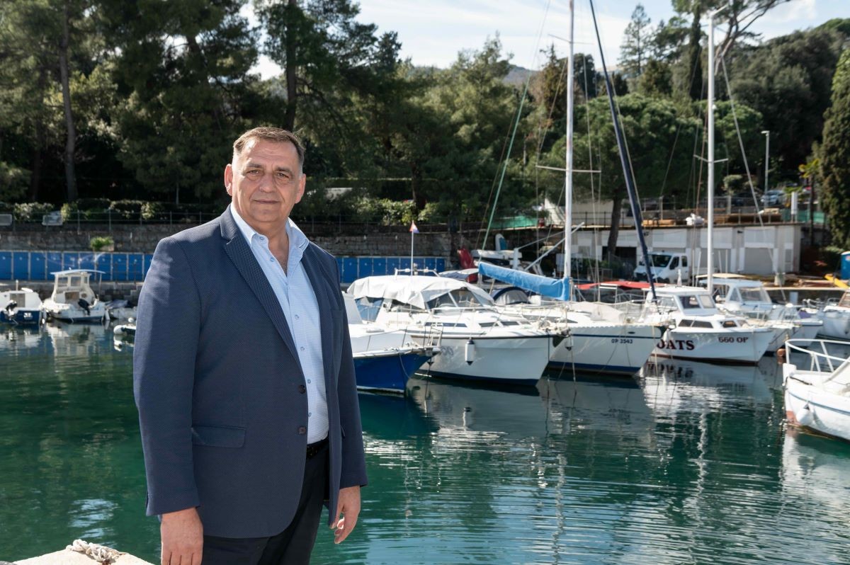 [INTERVJU] Nikica Pažin, iz opatijske politike u diplomatsku karijeru