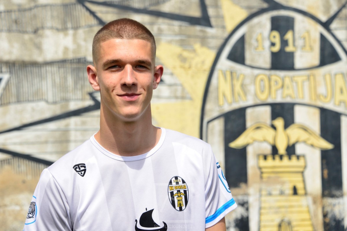 [VIDEO] Lijevo krilo NK "Opatija", junior Marko Tadić: " U Katru su me ...