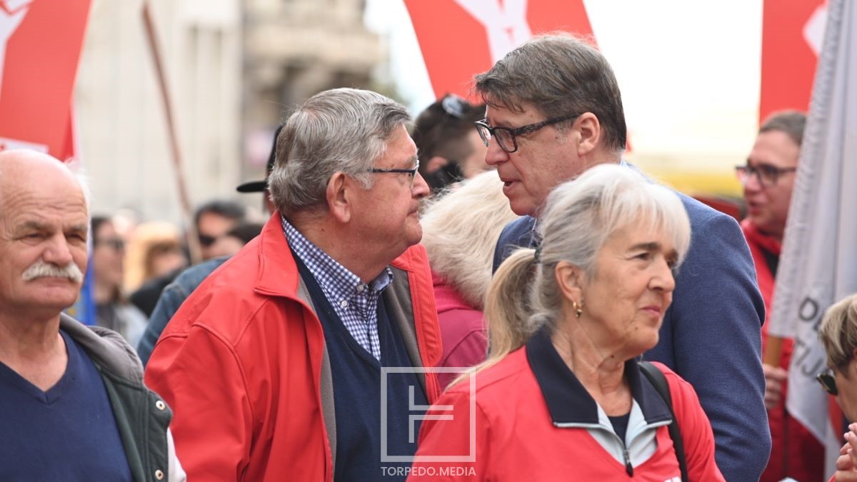 Ana Puž Kukuljan, Zlatko Komadina, Ivica Lukanović i Matej Mostarac u ...