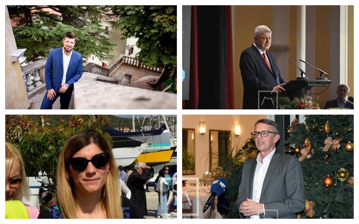 Ana Puž Kukuljan, Zlatko Komadina, Ivica Lukanović i Matej Mostarac u ...