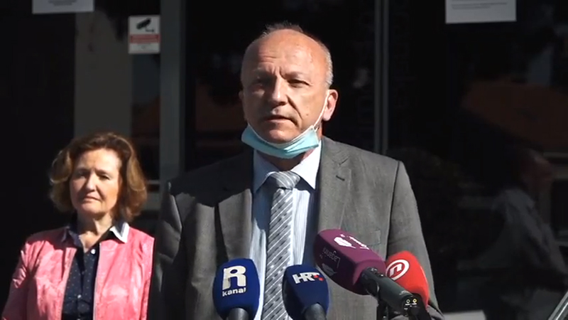 Vladimir Mićović: Stižu nove doze cjepiva, u ovom tjednu nadamo se ...
