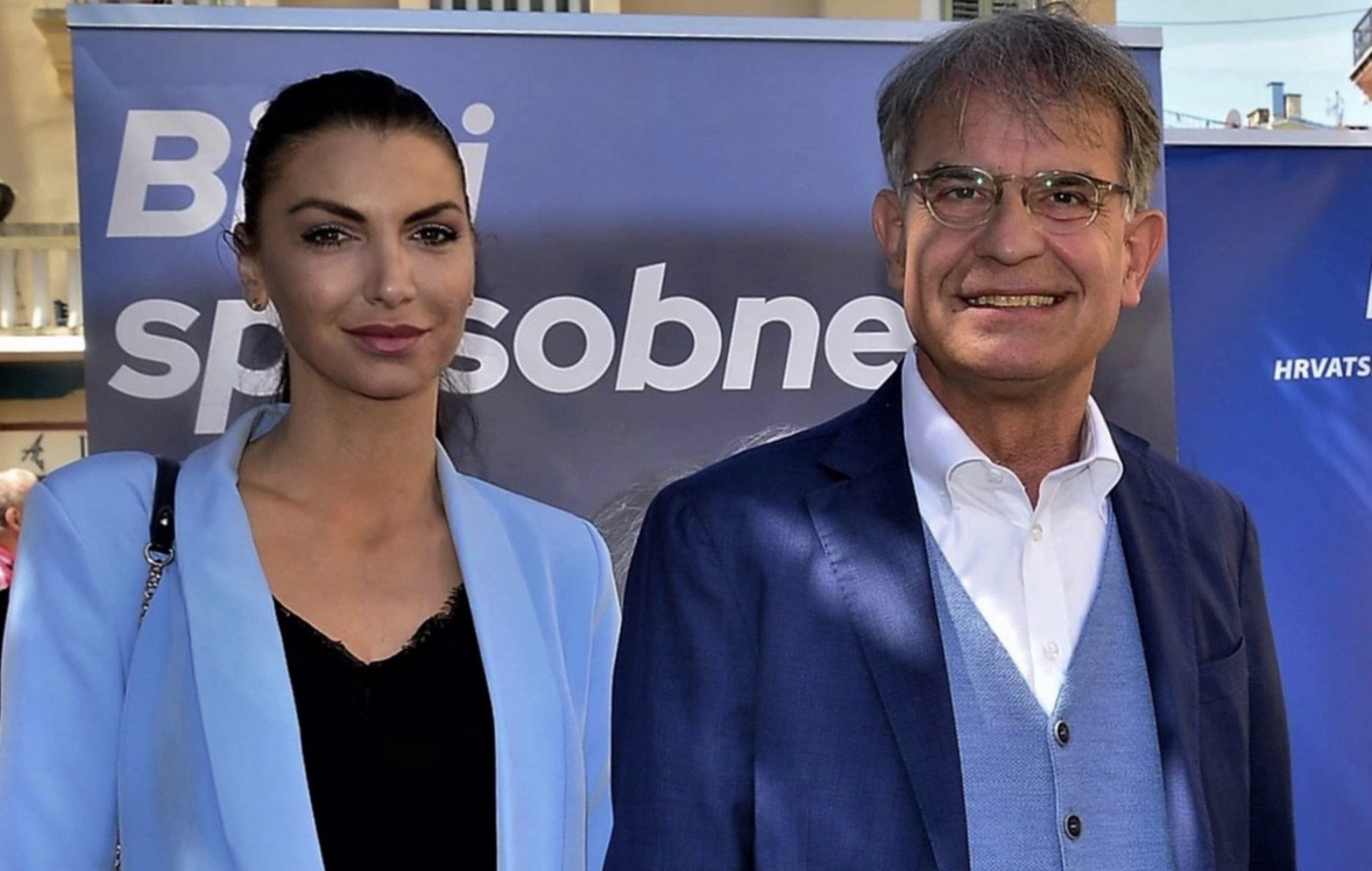 Iva Letina podržala kandidata HDZ-a za župana: Gari Cappelli ima viziju ...