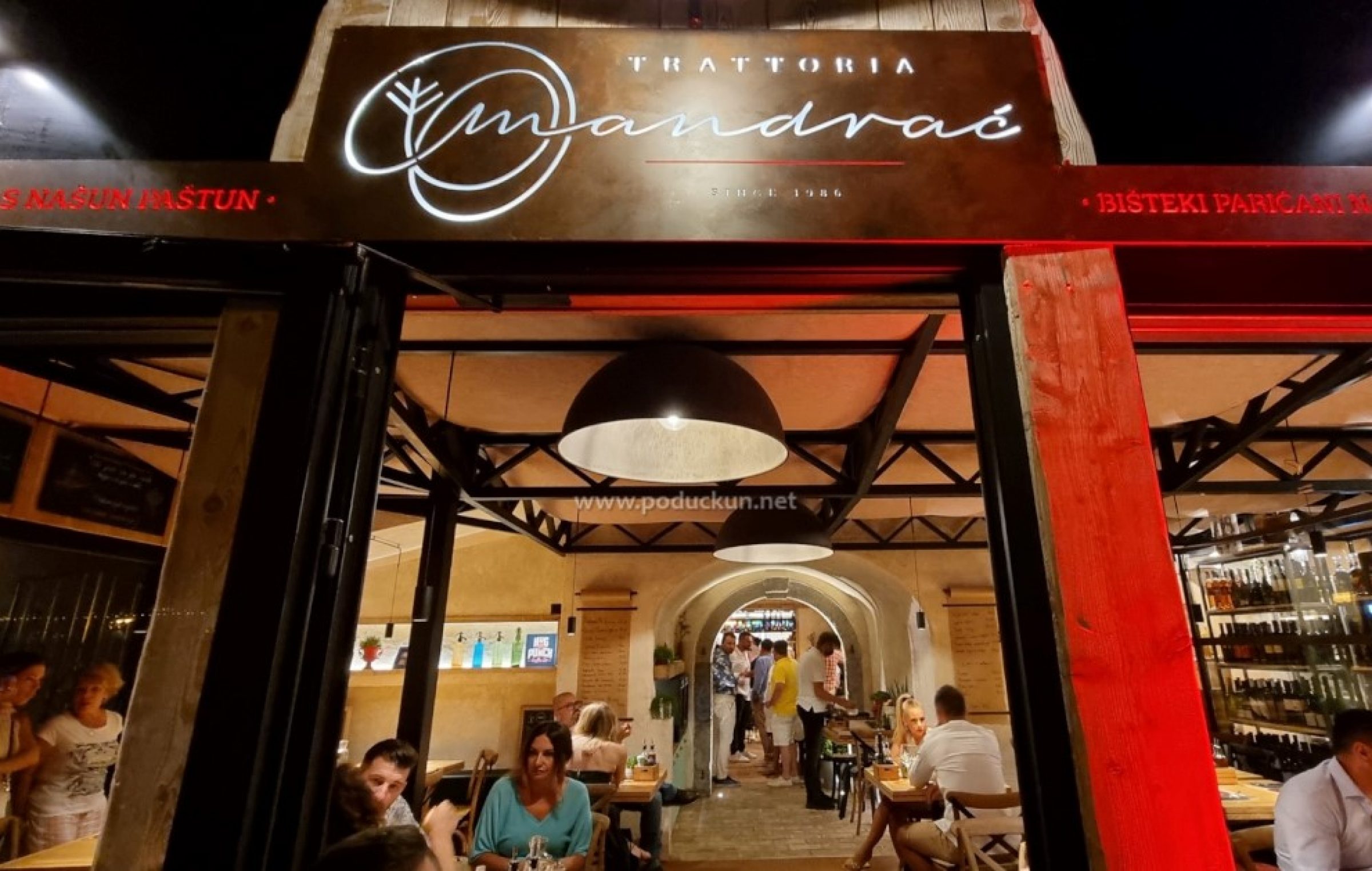 [FOTO/VIDEO] Svečano otvorena Trattoria Mandrać - Volosko bogatije za ...