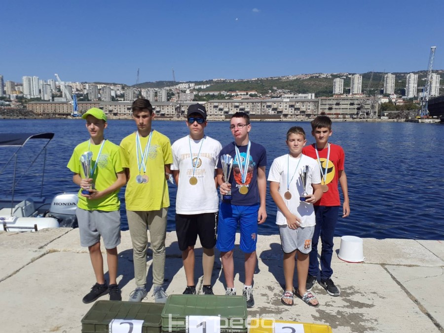 [FOTO] 9. Mići kup Luben - Liburnijski ribolovci najbolji u momčadskoj ...